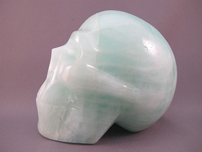 LARGE CRYSTAL SKULLS