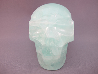 LARGE CRYSTAL SKULLS