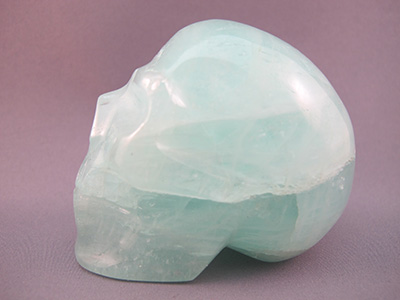 LARGE CRYSTAL SKULLS
