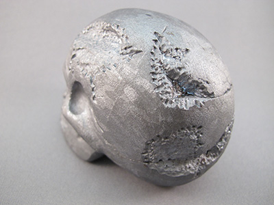 LARGE CRYSTAL SKULLS