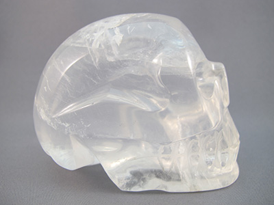 LARGE CRYSTAL SKULLS
