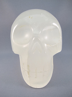 LARGE CRYSTAL SKULLS