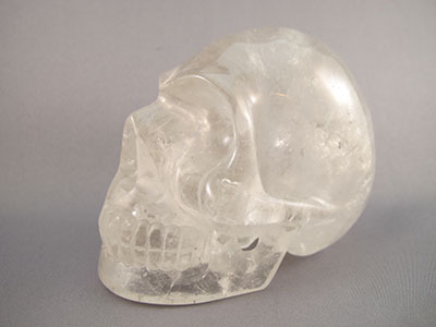 SHANARA : AUTHENTIC CRYSTAL SKULL