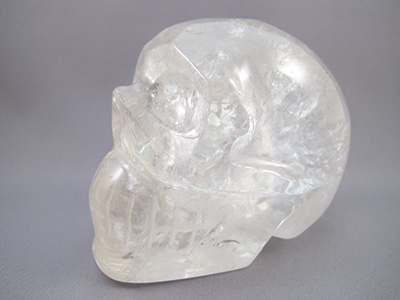 SHANARA : AUTHENTIC CRYSTAL SKULL