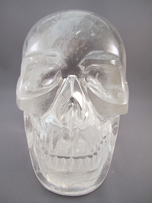SHANARA : AUTHENTIC CRYSTAL SKULL
