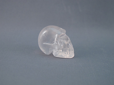 SHANARA : AUTHENTIC CRYSTAL SKULL