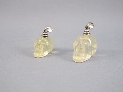 SHANARA : AUTHENTIC CRYSTAL SKULL