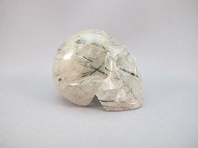 SHANARA : AUTHENTIC CRYSTAL SKULL