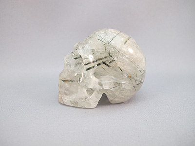 SHANARA : AUTHENTIC CRYSTAL SKULL