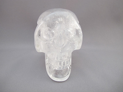 LARGE CRYSTAL SKULLS